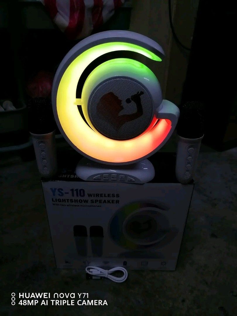 Ys - 110 Wireless Light show Speaker, Audio, Soundbars, Speakers ...