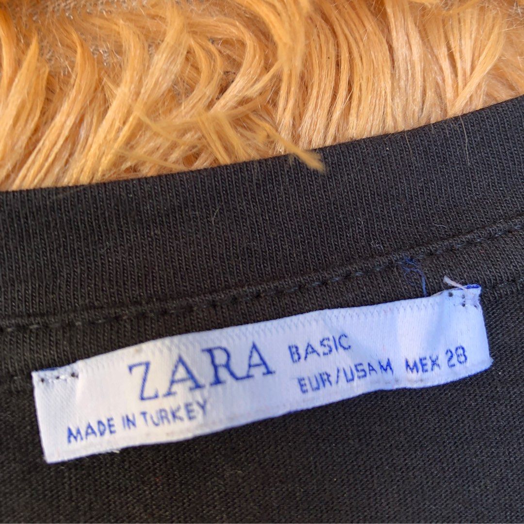 ZARA GRAPHIC FRONT PAGE PRINT SHIRT, Women's Fashion, Tops, Shirts on ...