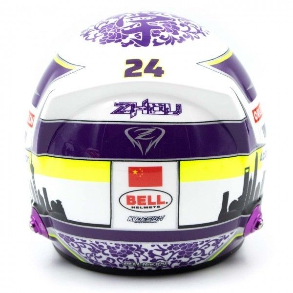 Zhou Guan Yu 2022 Season F1 Mini Helmet, Hobbies & Toys, Memorabilia ...