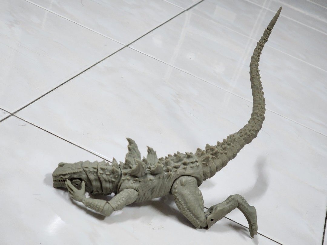 Zilla 1998 (3D Print Godzilla) (Scale with SHM), Hobbies & Toys, Toys & Games on Carousell