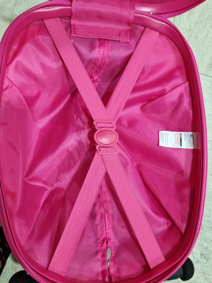Zinc Flyte scooter luggage, Hobbies & Toys, Travel, Luggage on Carousell
