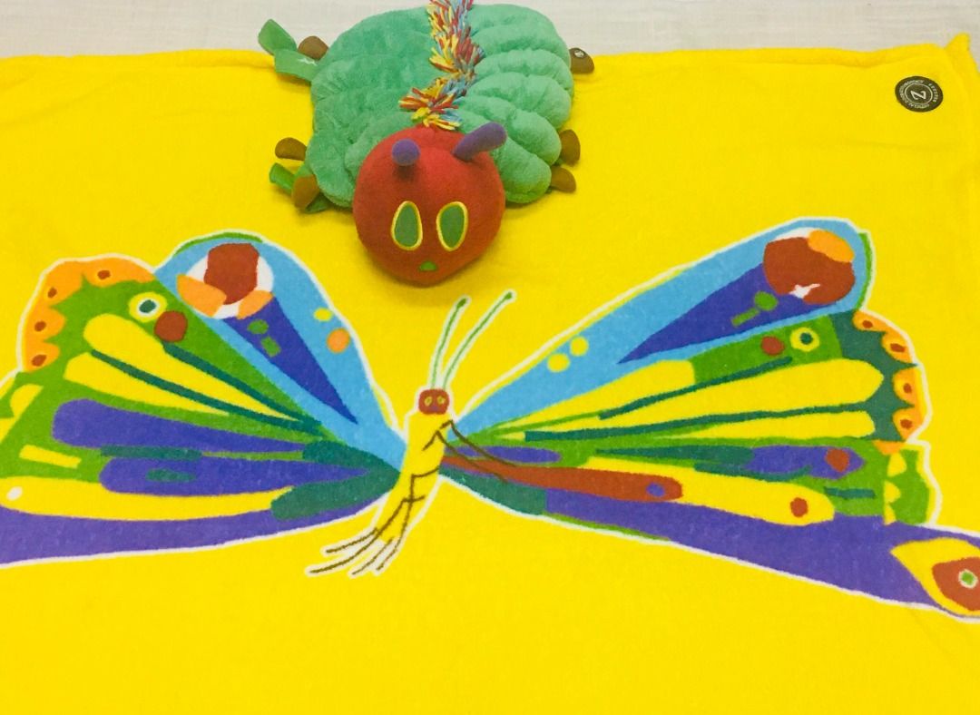 Zoobies Eric Carle The Very Hungry Caterpillar Slumber Pet Sleeping Bag ...