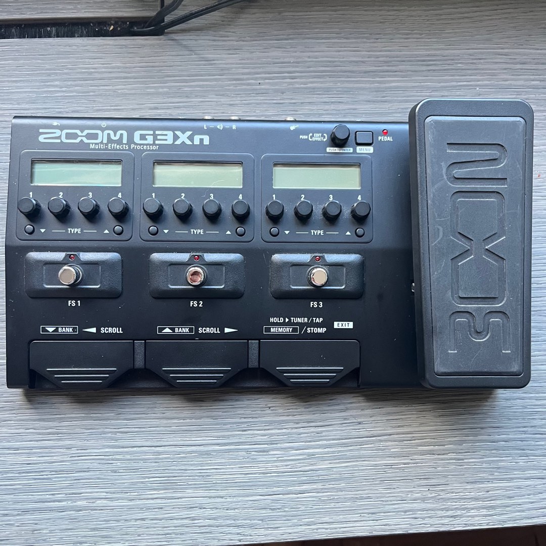 Zoom G3Xn Multi-Effects Processor for Electric Guitar, Hobbies & Toys ...
