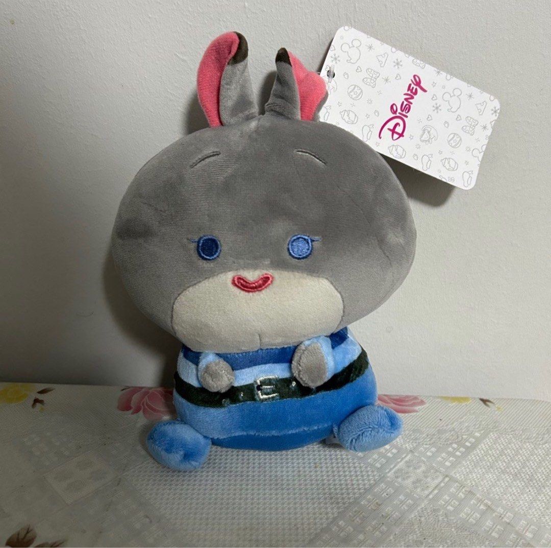 Zootopia rabbit judy hopps disney comfy cozy collection plush series ...