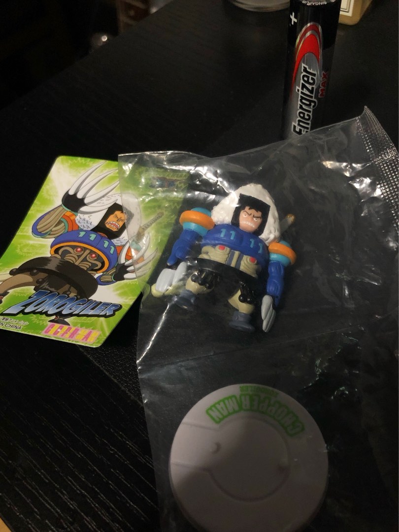 Zoro One Piece Bandai Hobbies And Toys Toys And Games On Carousell