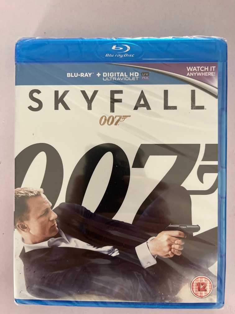 007 Skyfall Blu-ray Movie, Hobbies & Toys, Music & Media, CDs & DVDs on Carousell