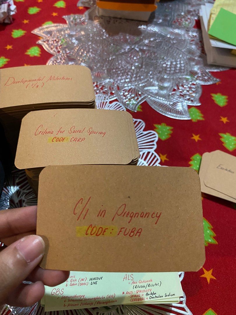 1000+ Handwritten Flashcards: Physical Therapy Licensure Examination ...