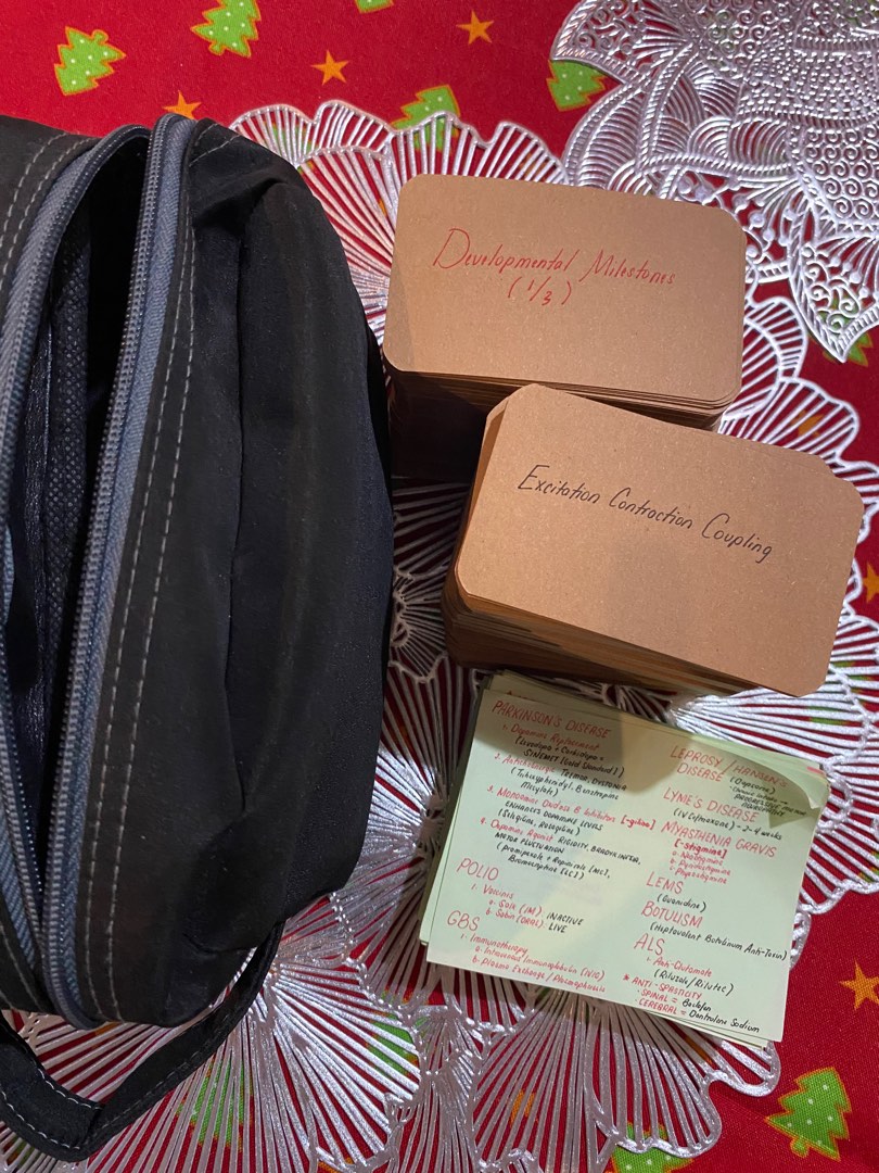 1000+ Handwritten Flashcards: Physical Therapy Licensure Examination ...