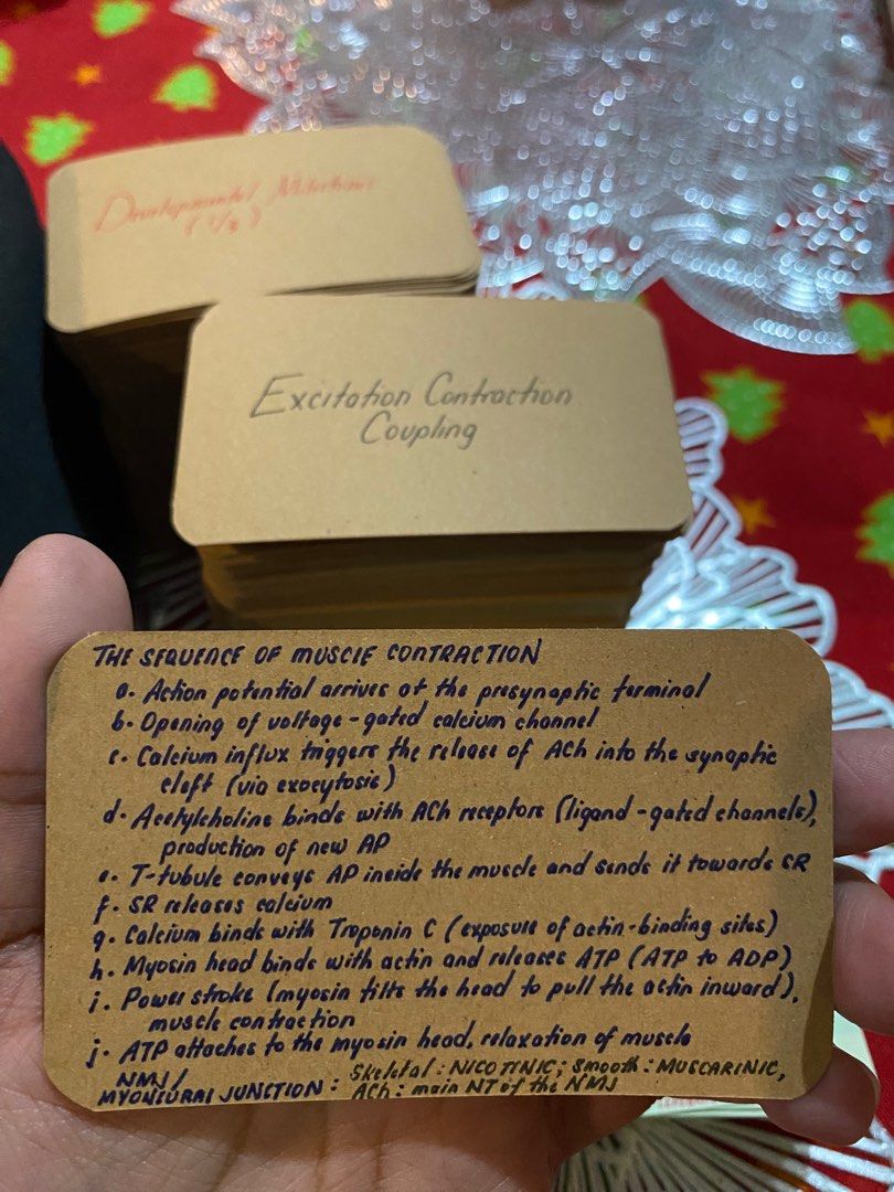 1000+ Handwritten Flashcards: Physical Therapy Licensure Examination ...