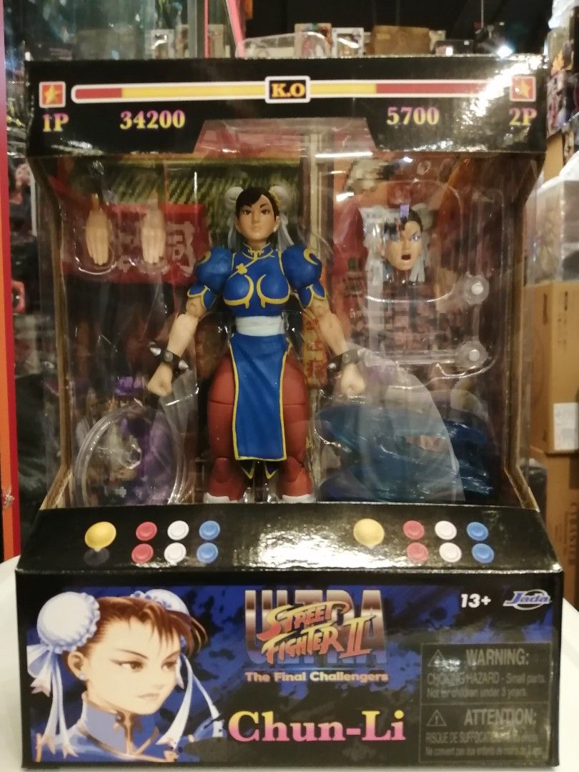 1/12 Scale Chun Li Action Figure (Ultra Street Fighter II : The Final ...