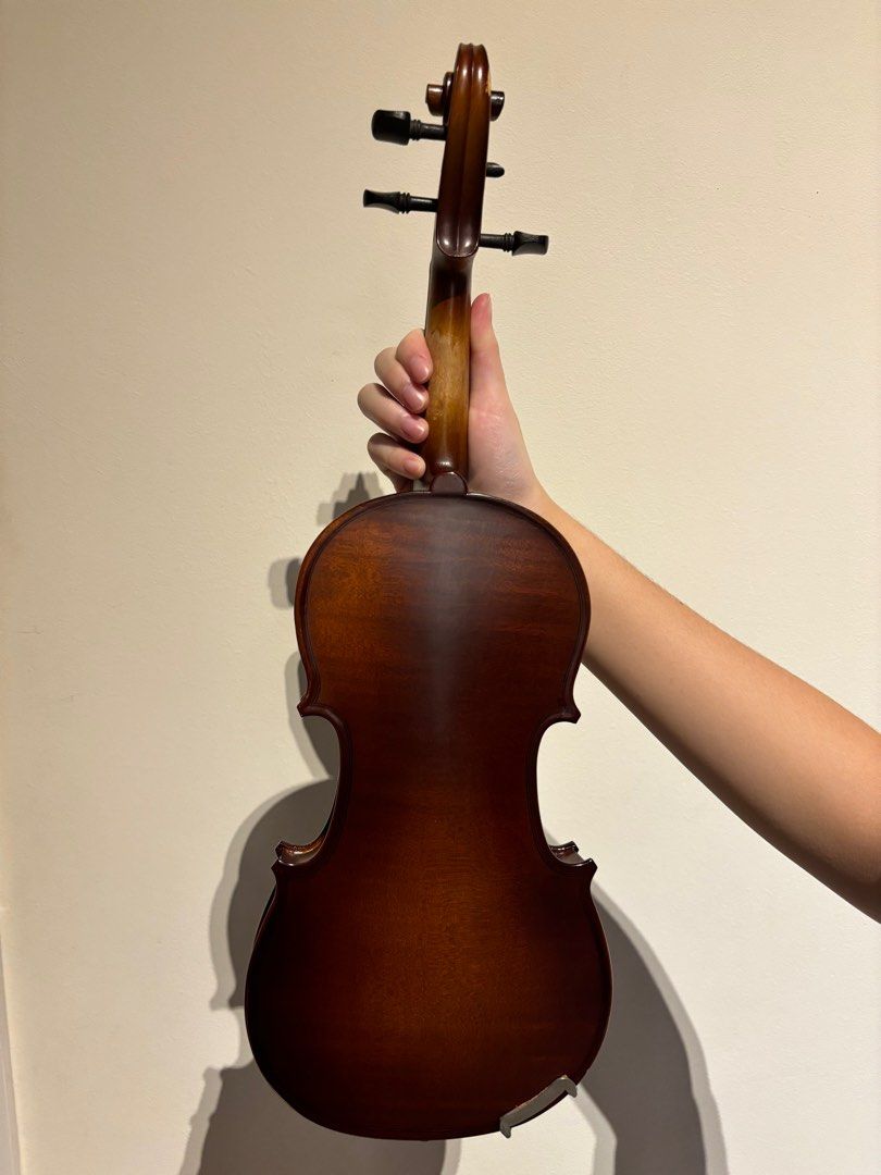 1/4 EUROSTRING MODEL 100 VIOLIN, Hobbies & Toys, Music & Media, Musical ...