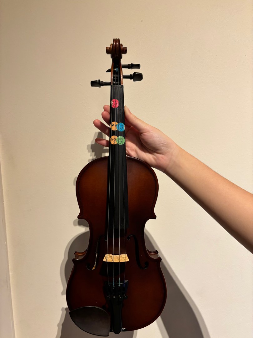 1/4 EUROSTRING MODEL 100 VIOLIN, Hobbies & Toys, Music & Media, Musical ...