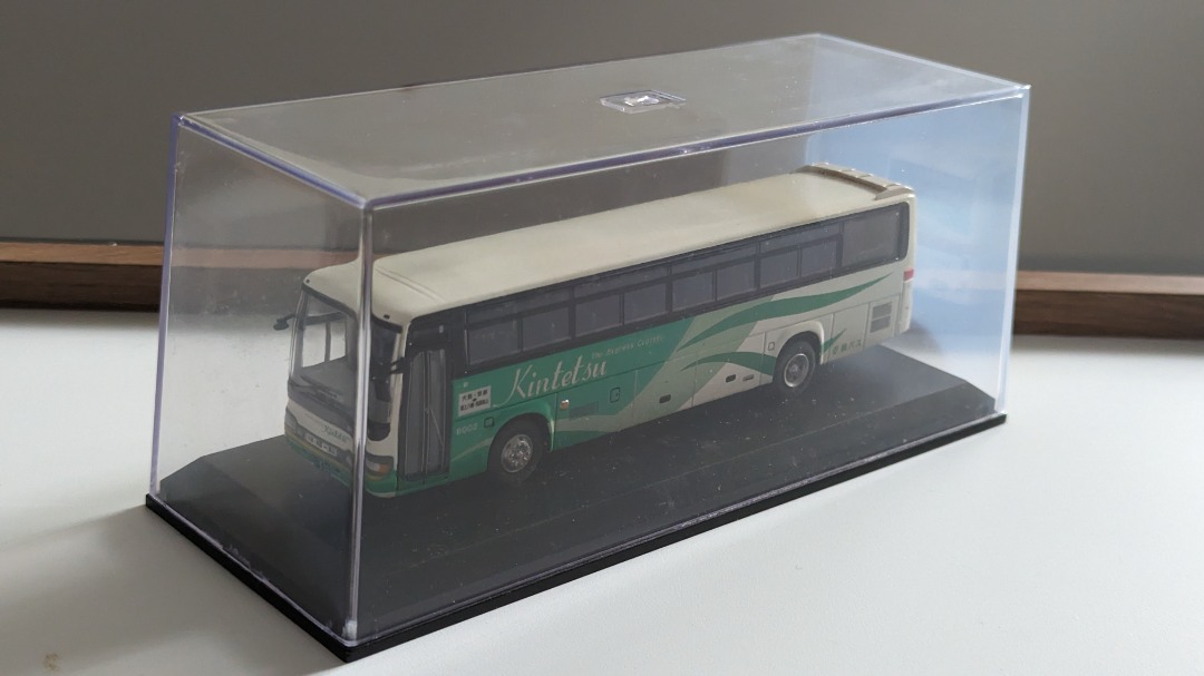 1:76 Kintetsu Bus (Club Busrama), Hobbies & Toys, Toys & Games on Carousell