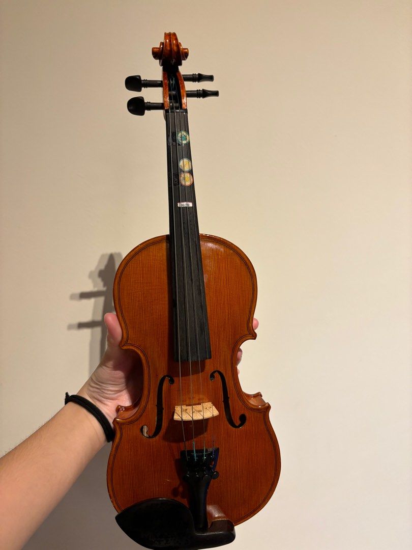 1/8 VIOLIN EUROSTRING FOR BEGINNER KIDS, Hobbies & Toys, Music & Media ...