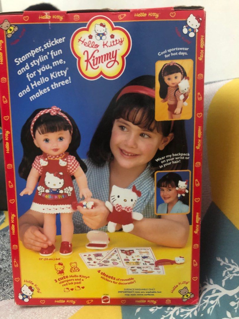 1998 MATTEL HELLO KITTY KIMMY DOLL VINTAGE COLLECTION TIO, Hobbies ...