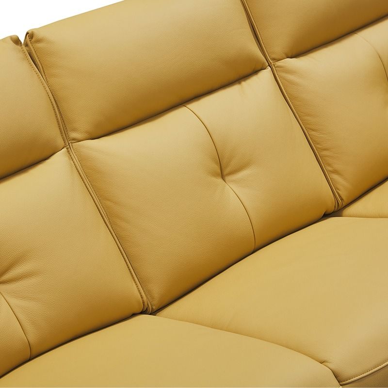 1Seater electric extension Sofa Genuine Leather Sofa Frame+sponge 30 ...