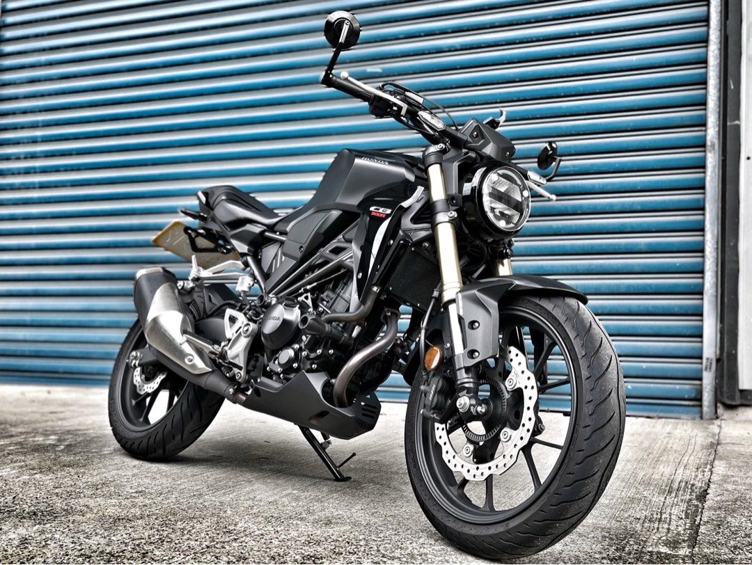 2022 Honda CB300R 無倒無摔一手車 基本改裝 小資族二手重機買賣, 機車, 重機在旋轉拍賣