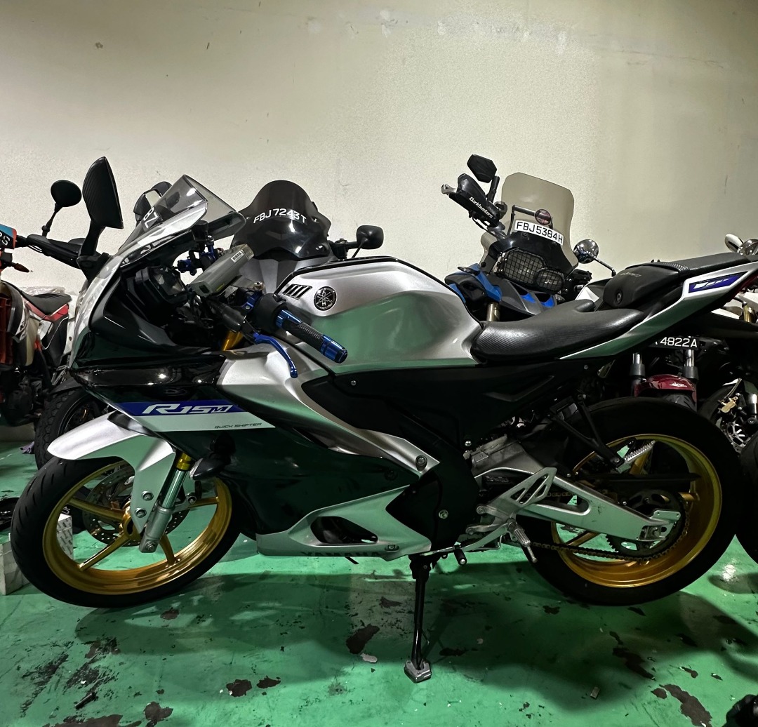 2022 Yamaha R15M R15, Motorcycles, Motorcycles for Sale, Class 2B on ...