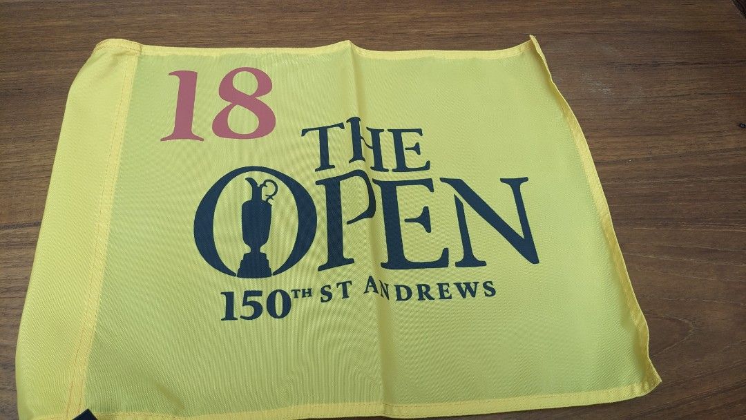 2023 The British Open pin flag, Sports Equipment, Sports & Games, Golf ...