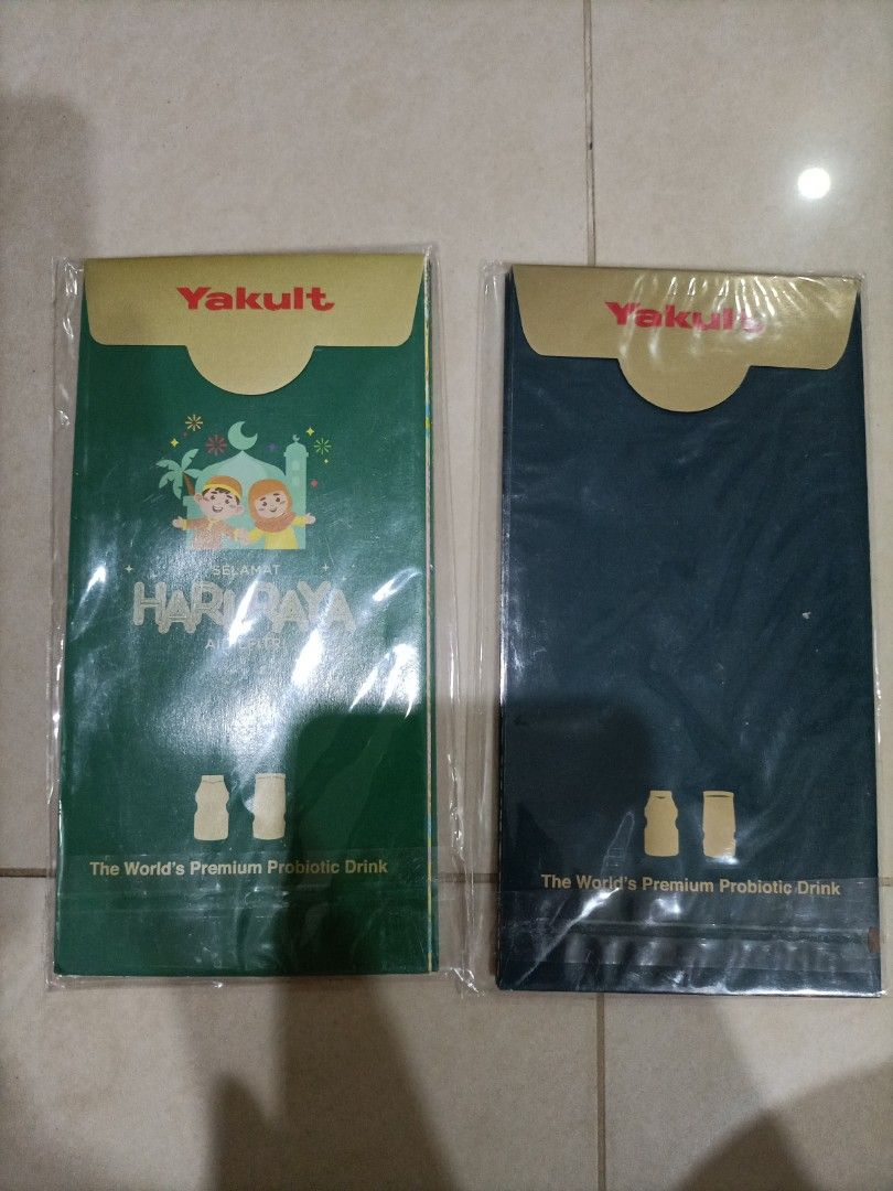 2023 Yakult Hari Raya red packets, Hobbies & Toys, Memorabilia ...