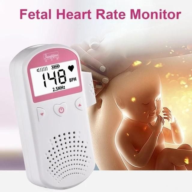 [2083A] Ultrasound Fetal Doppler Heart Rate Monitor For Pregnancy Model ...