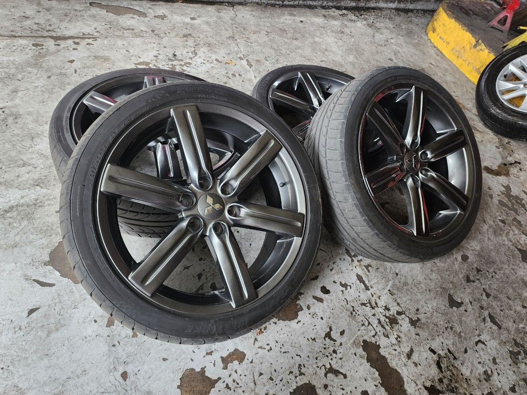 22" Shogun Wheels Mags Rims with tires, Car Parts & Accessories, Mags ...