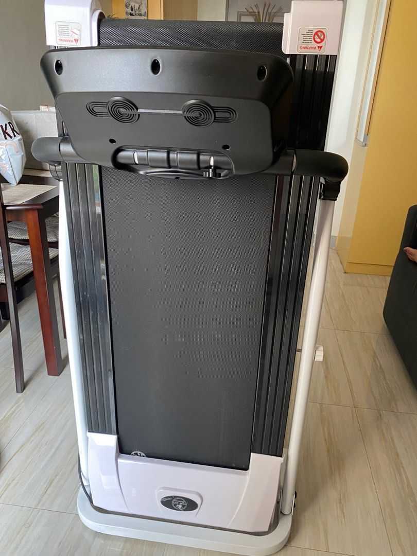 2.5HP Multifunctional Folding Treadmill Home Electric Treadmill 0-12km ...