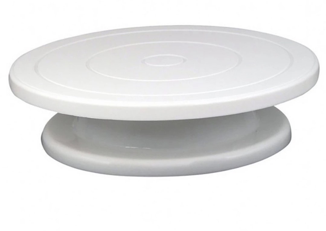 28cm cake turn table rotating, Furniture & Home Living, Kitchenware ...