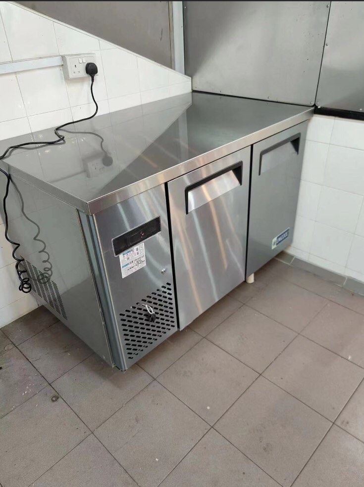 2 Door Counter Freezer(Unicool), TV & Home Appliances, Kitchen ...