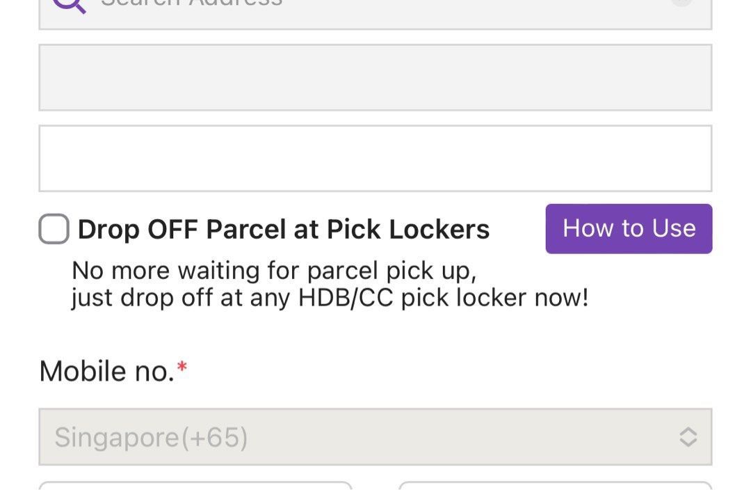 $3.40 Qoo10 Delivery Qdelivery Voucher Door to Door Pick Up Drop Off ...