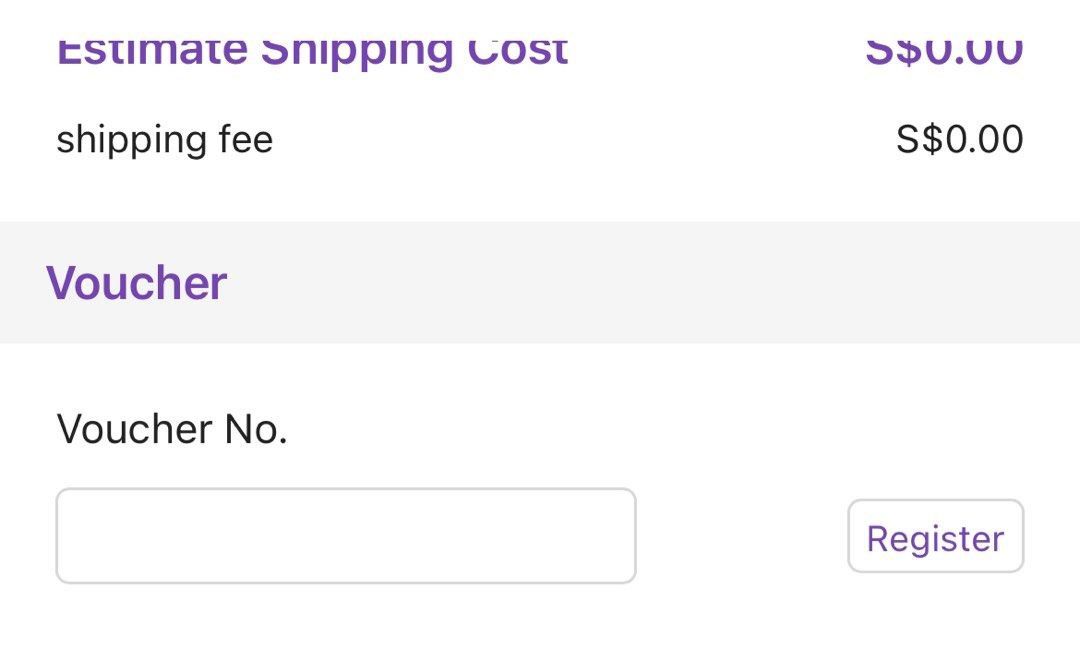 $3.40 Qoo10 Delivery Qdelivery Voucher Door to Door Pick Up Drop Off ...