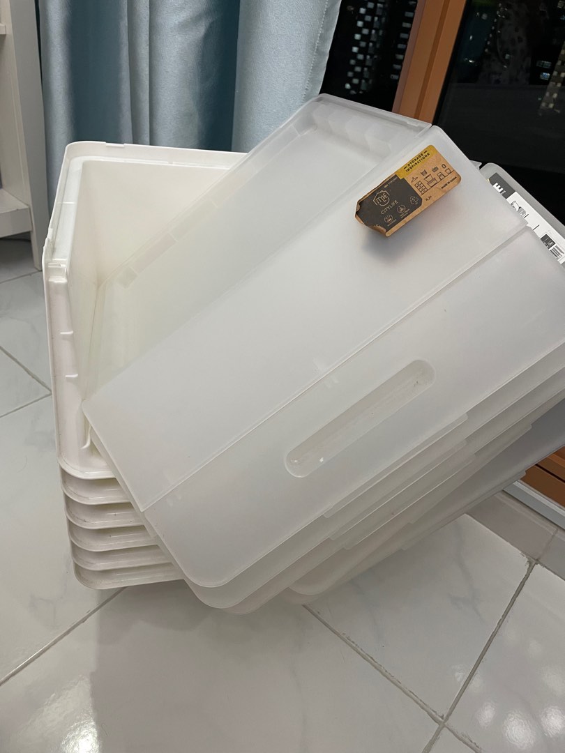 35 L storage boxes, Furniture & Home Living, Furniture, Shelves ...