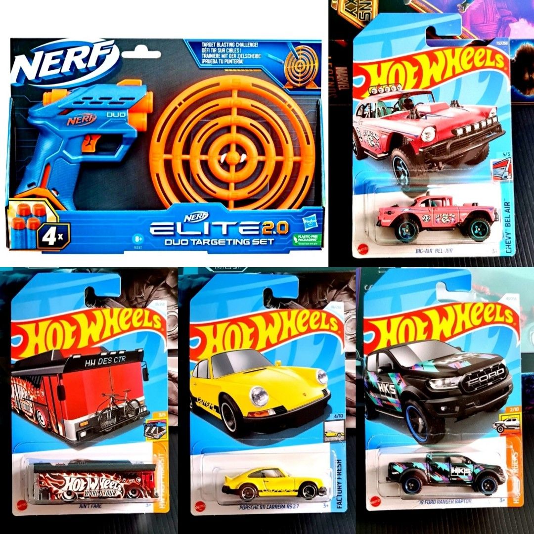 $3.90 Each Hot Wheels Treasure Hunt World Tour Ain't Fare Bus, HKS '19 ...