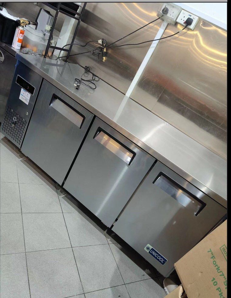 3 Door Counter Freezer (UNICOOL), TV & Home Appliances, Kitchen ...