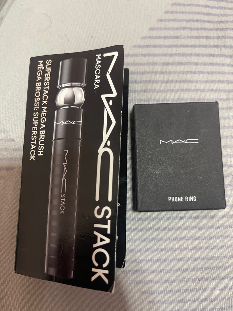 3ml - M.A.C STACK Mascara Superstack Mega Brush, Beauty & Personal Care ...