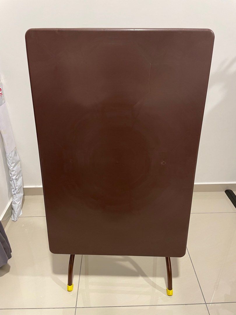 3V Folding Table Plastic 3x2 Feet, Furniture & Home Living, Furniture ...