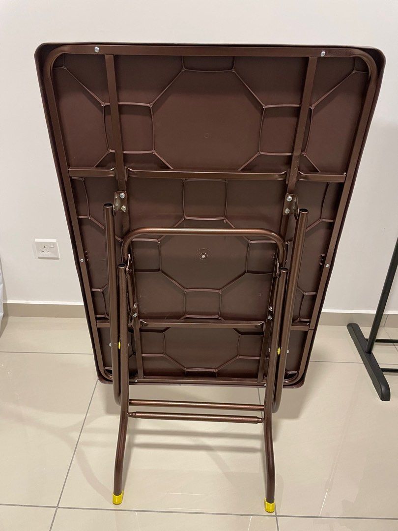 3V Folding Table Plastic 3x2 Feet, Furniture & Home Living, Furniture ...