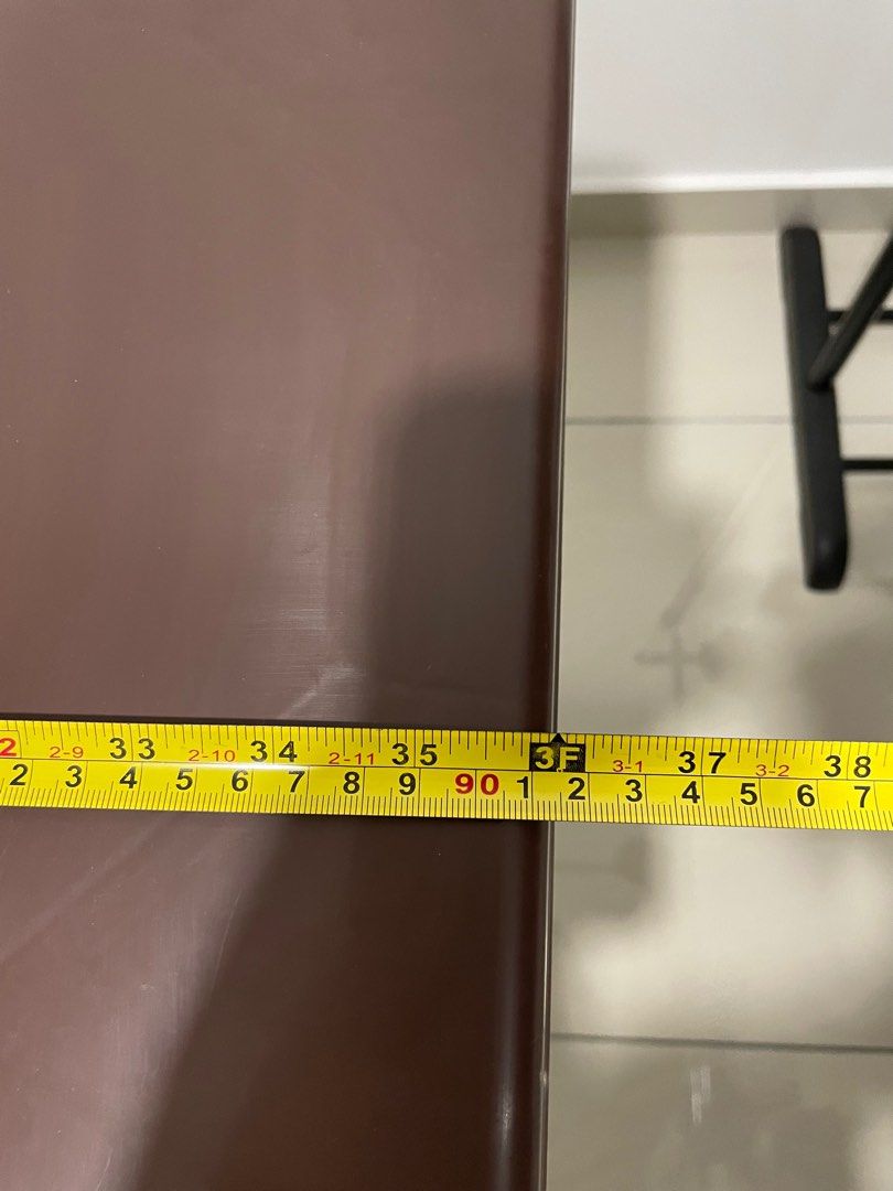 3V Folding Table Plastic 3x2 Feet, Furniture & Home Living, Furniture ...