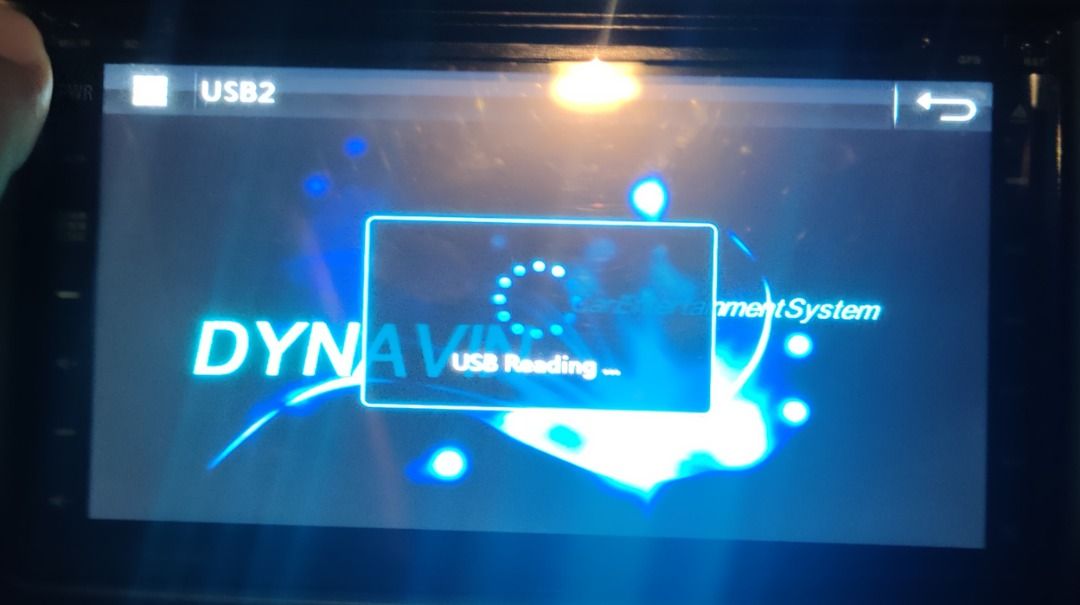 6.95” DYNAVIN PLAYER WITH MYVI CASING, Auto Accessories on Carousell