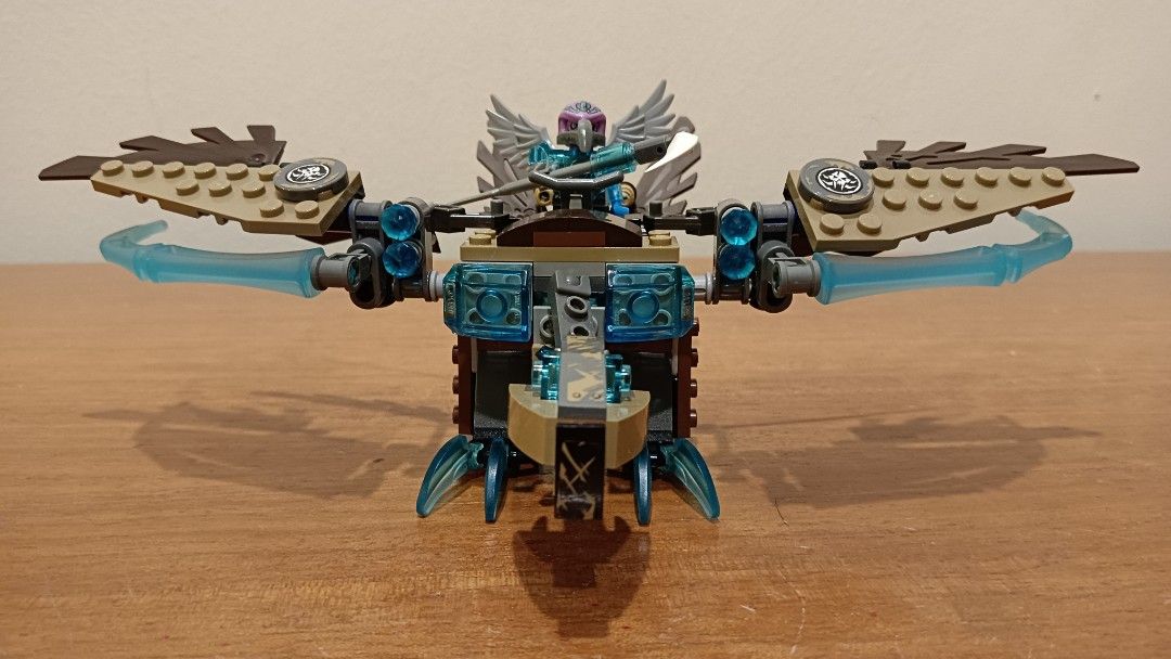 70141 LEGO Legends of Chima Vardy's Ice Vulture Glider, Hobbies & Toys ...