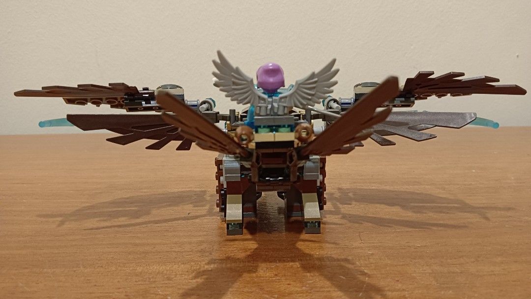 70141 LEGO Legends of Chima Vardy's Ice Vulture Glider, Hobbies & Toys ...