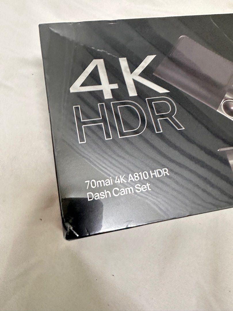 70mai A810 4k dash cam with 4g kit, Auto Accessories on Carousell