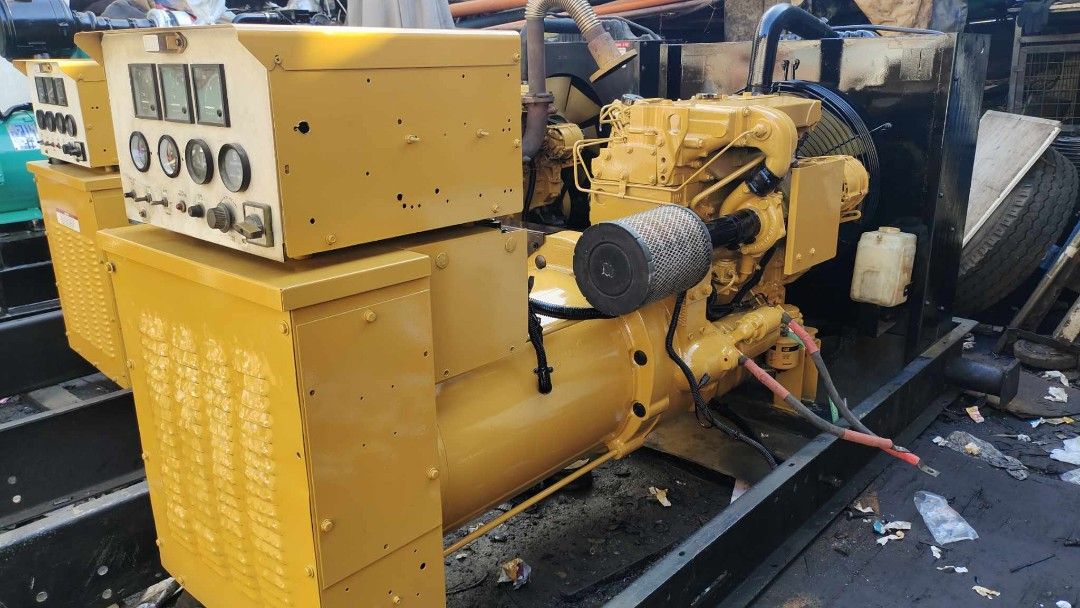 75KVA Generator Set, Commercial & Industrial, Construction Tools ...