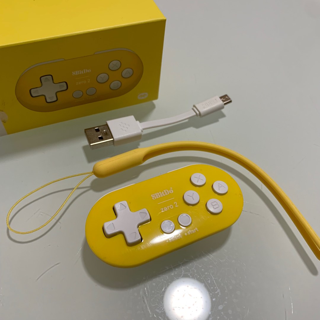 8bitdo Zero 2 NEW, Video Gaming, Gaming Accessories, Controllers on ...