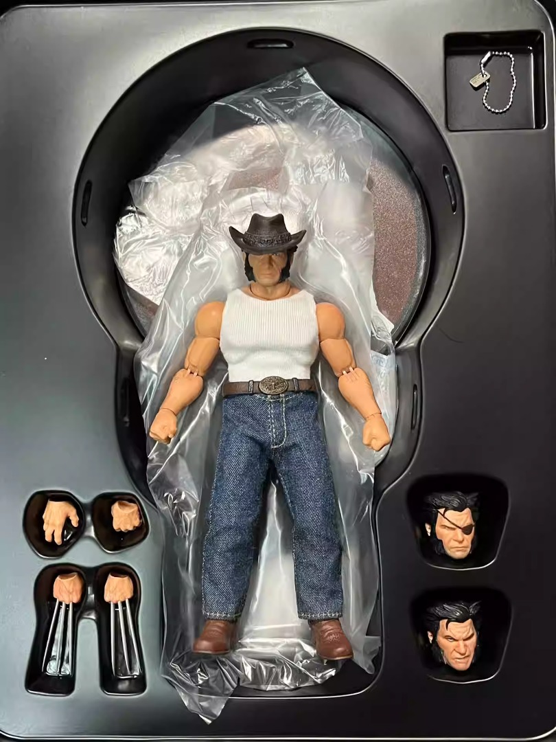 FREE delivery. Mezco Toyz One:12 Collective Logan Figure, Hobbies ...