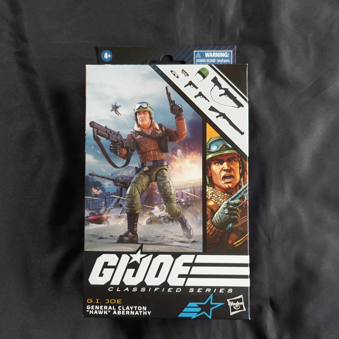 全新現貨 HASBRO 義勇群英 G.I.Joe GIJOE GI JOE CLASSIFIED SERIES General Clayton ...