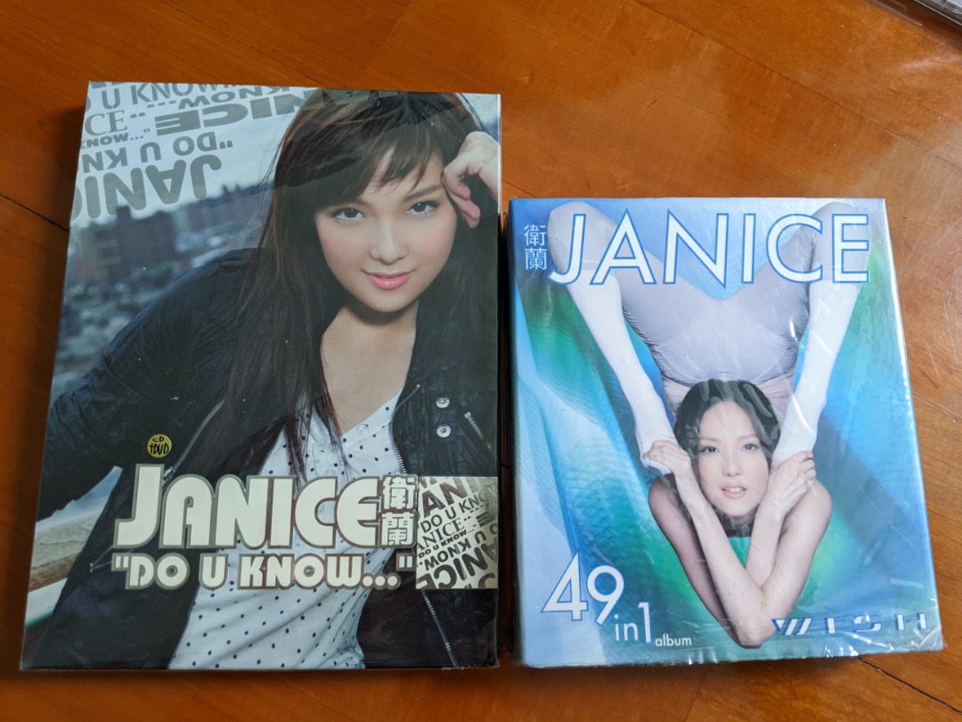 《衛蘭 Janice - Do u Know (CD+DVD ) + Wish 2010 新曲+精選( 2CD+DVD)》 9成新, 興趣及遊戲, 音樂、樂器 & 配件, 音樂與媒體 - CD ...