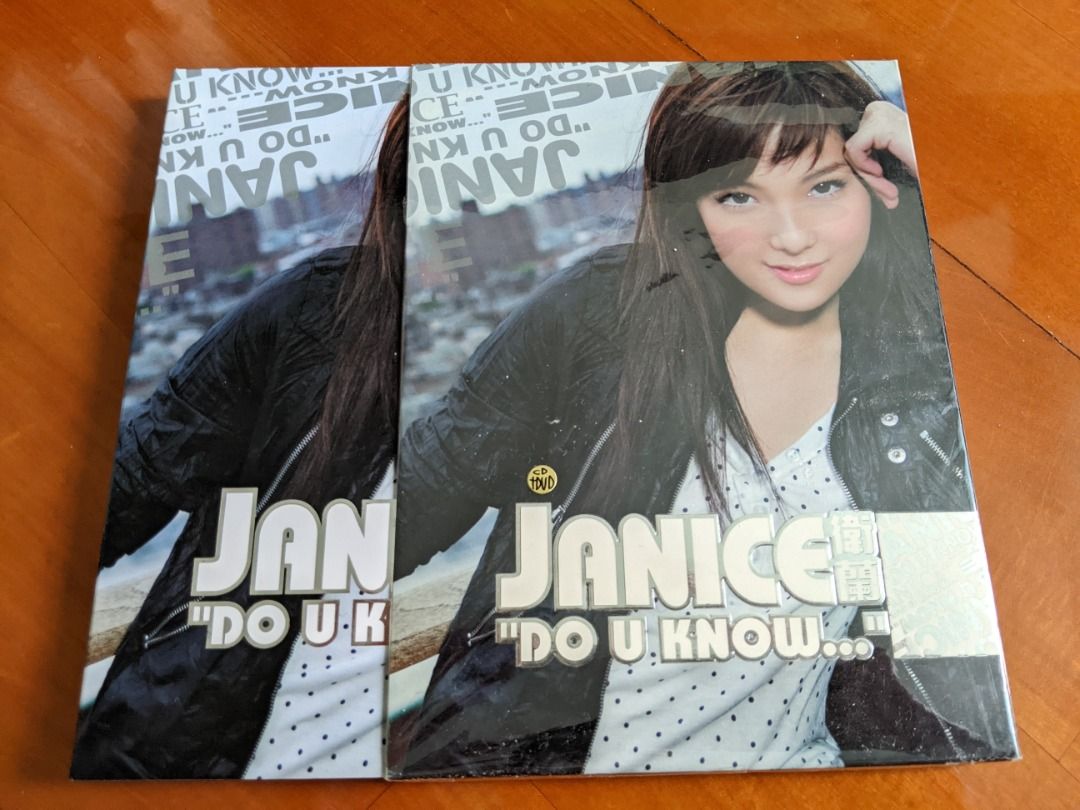《衛蘭 Janice - Do u Know (CD+DVD ) + Wish 2010 新曲+精選( 2CD+DVD)》 9成新, 興趣及遊戲, 音樂、樂器 & 配件, 音樂與媒體 - CD ...