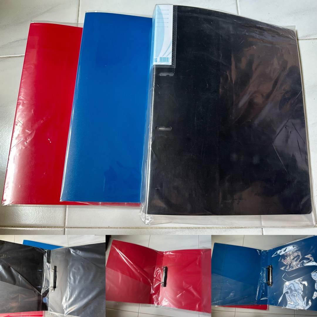 A4 ring folder, Hobbies & Toys, Stationery & Craft, Stationery & School ...