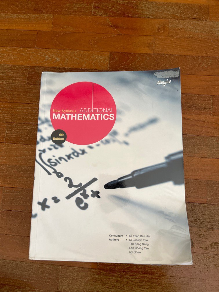 A math textbook 9th edition shinglee, Hobbies & Toys, Books & Magazines ...